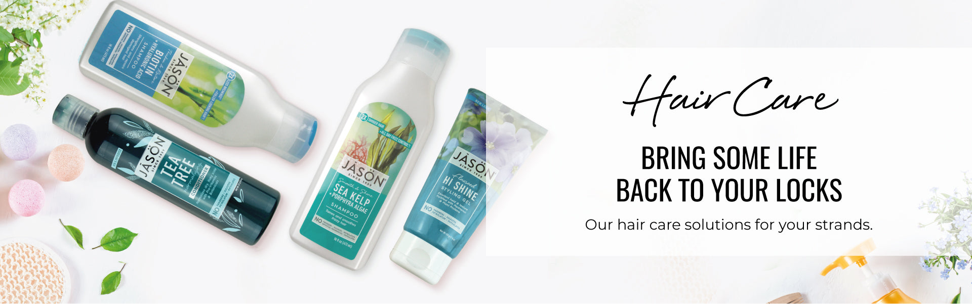 Natural Hair Products - Jason Natural Care