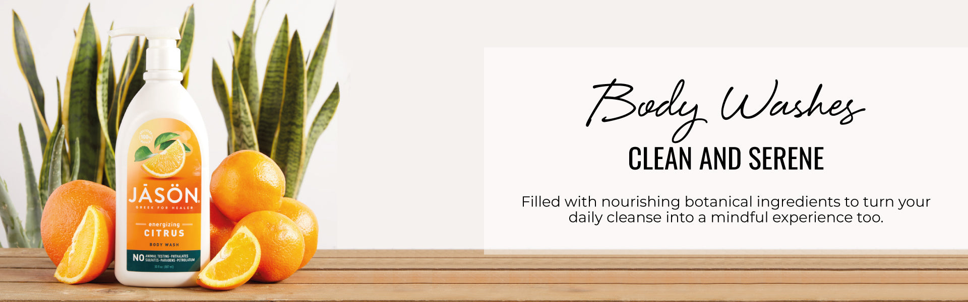 Natural Body Wash - Jason Natural Care