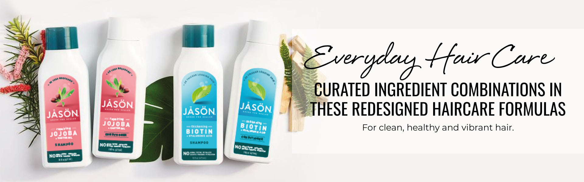 Daily Hair Care -Jason Natural Beauty Products