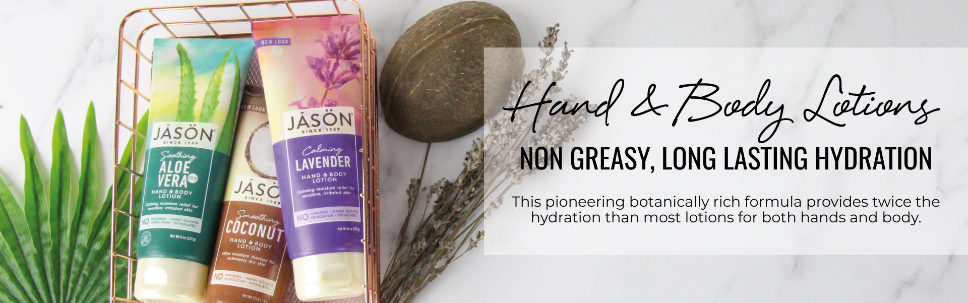 Hand & Body Lotions | Jason